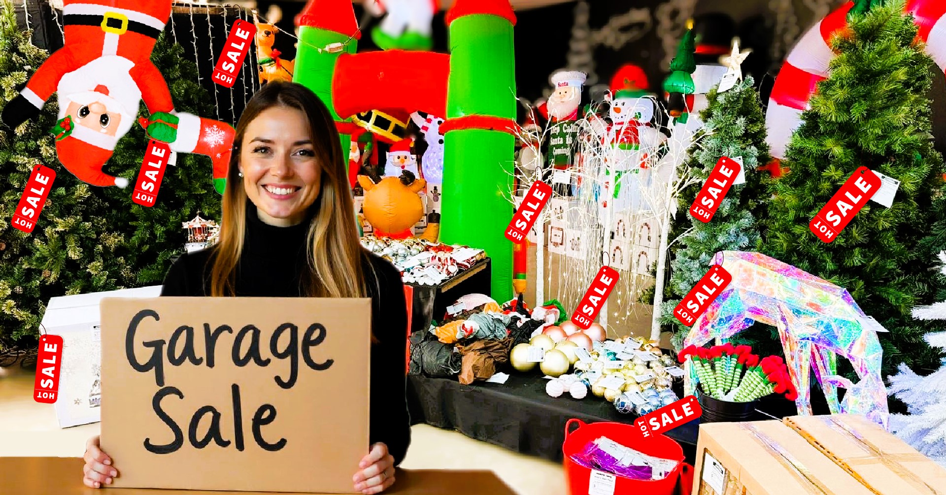 Penrith Garage Sale | Buy online from The Christmas Warehouse