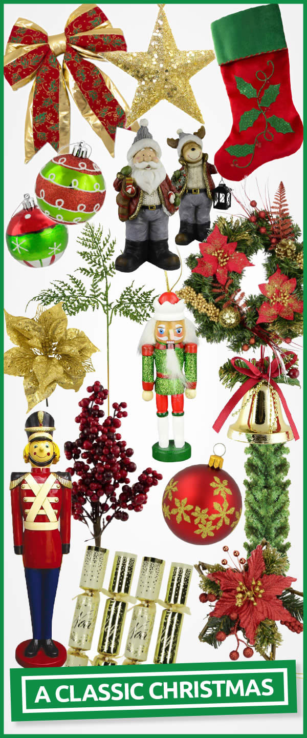 Shop By Theme | Buy online from The Christmas Warehouse